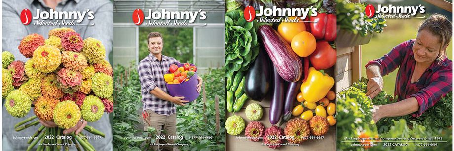 Request a Free Seed Catalog | Johnny's Selected Seeds