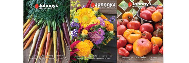Request a Free Seed Catalog | Johnny's Selected Seeds