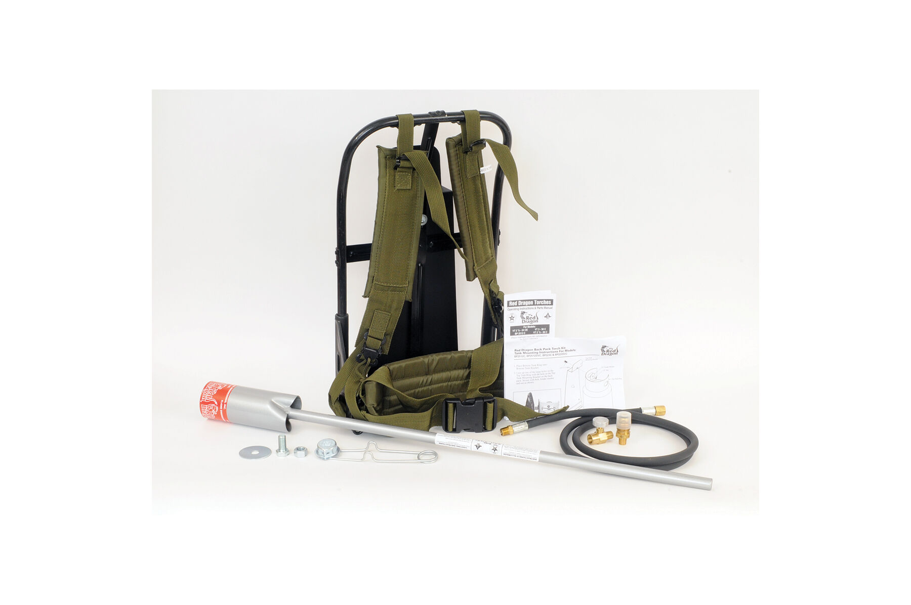 Red Dragon Backpack Flame Weeder without Tank | Johnny's Selected Seeds