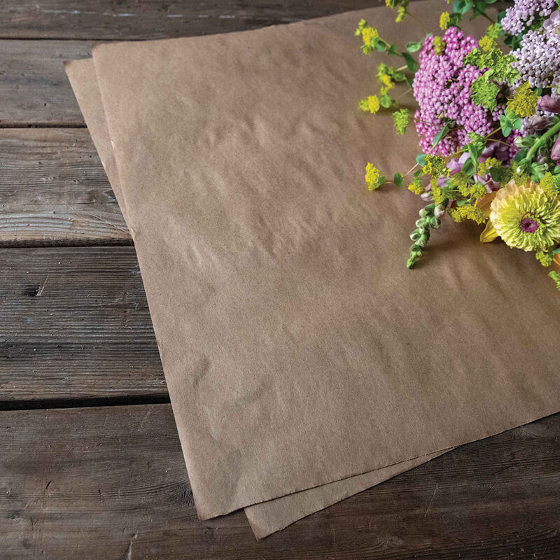 Kraft Paper Rectangular Sheets | Johnny's Selected Seeds