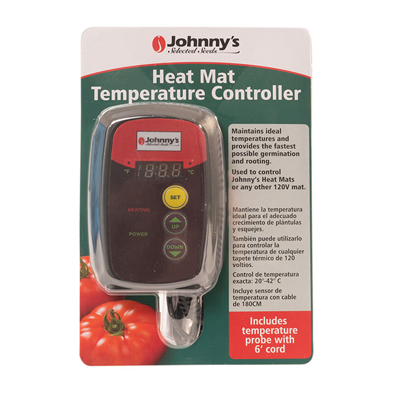 Heat Mat Temperature Controller - Johnny's Heat Mat Accessory | Johnny ...