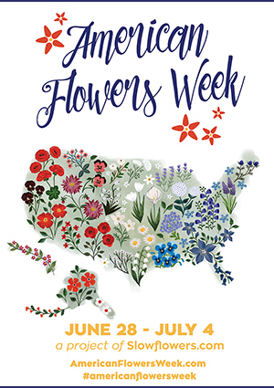Celebrating the 8th American Flowers Week | Johnny's 2022 Botanical Couture